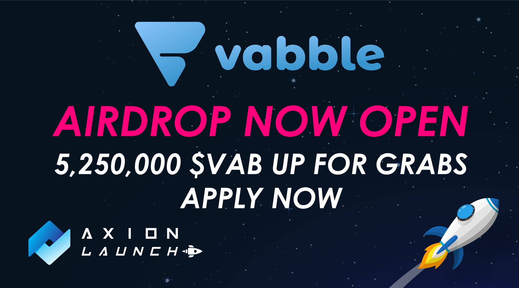 Axion - Vabble Airdrop