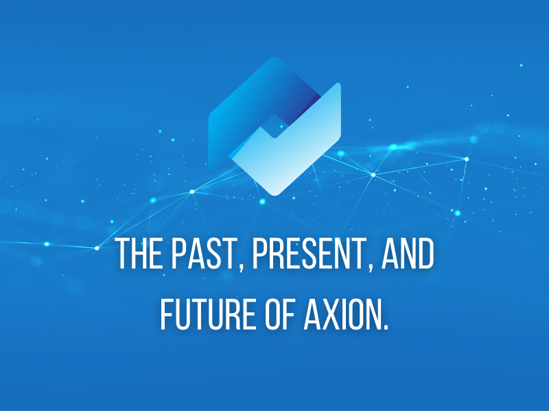 Axion - The Past, Present, and Future of Axion.