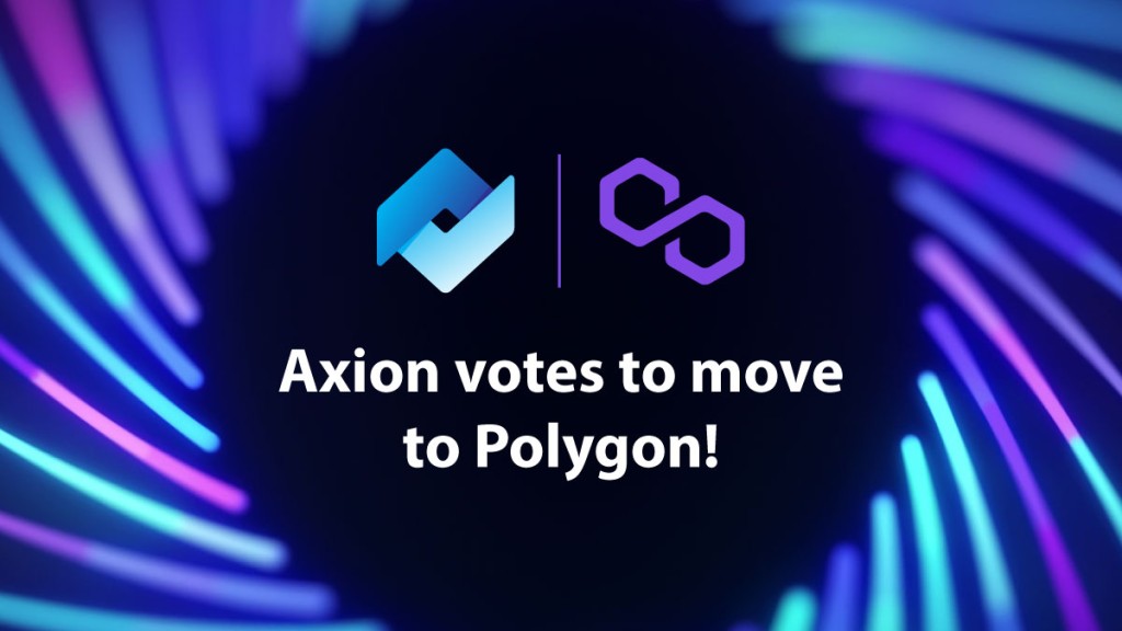 Axion - Axion community votes to move to Polygon