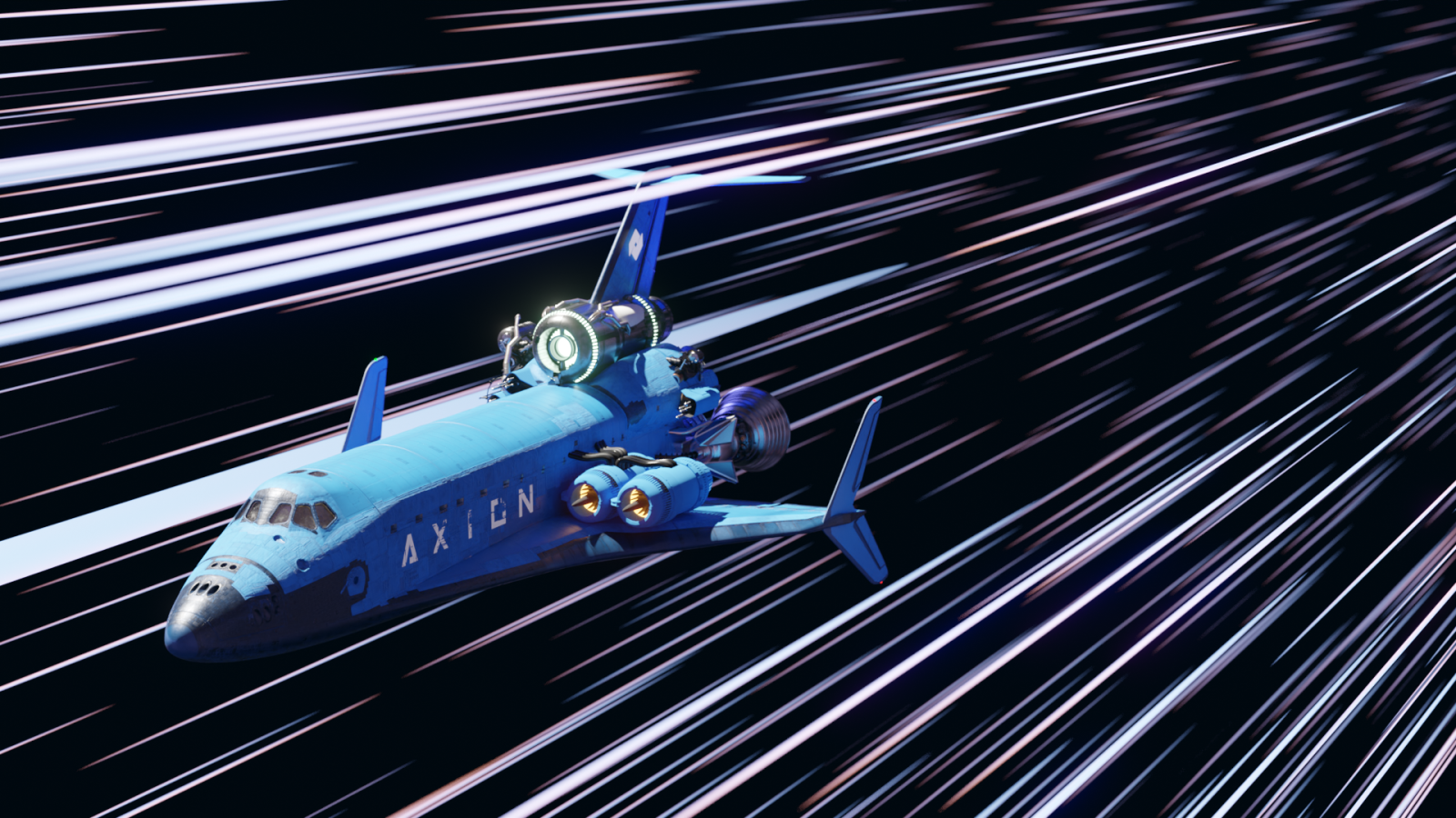 Axion - WARP Starship Parts have now been sent out to all Axion Launch ...