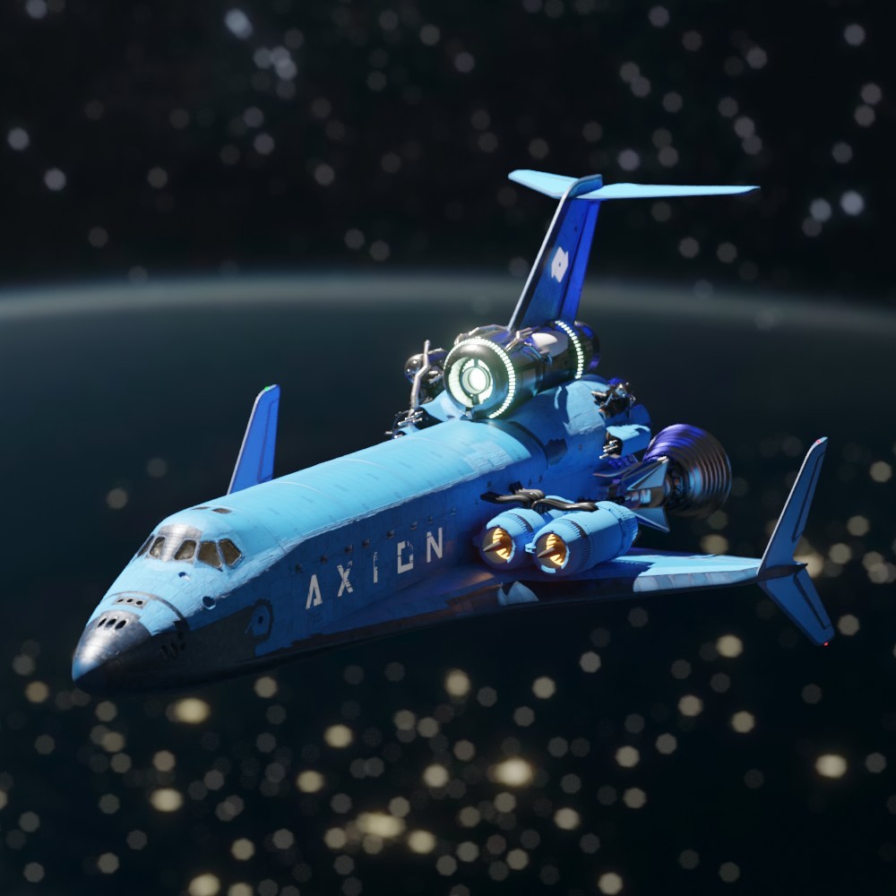 Axion - Axion Launch presents WARP