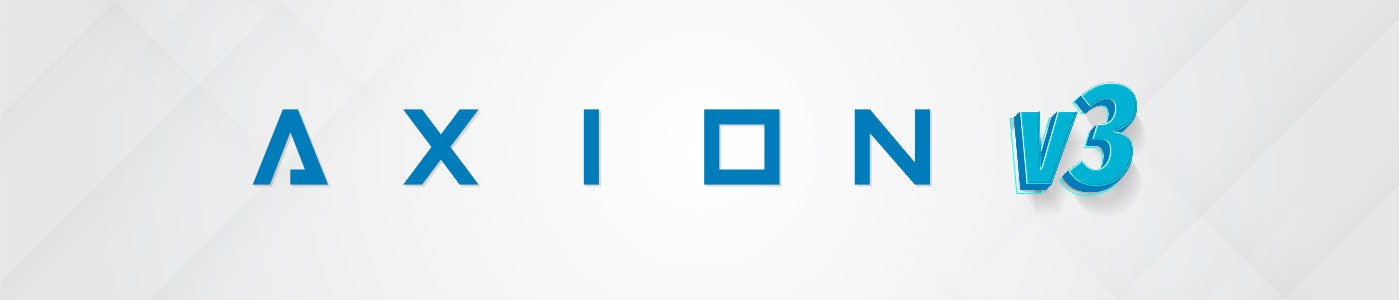 Axion - Axion V3 announcement