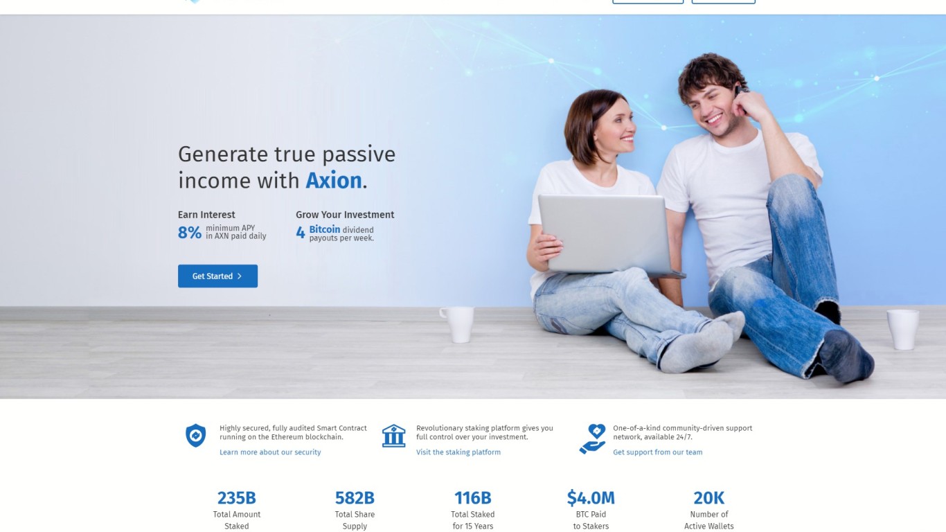 Axion - New website launched