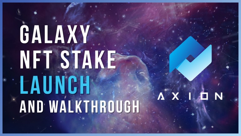 Axion - Earn bitcoin dividends and a minimum 8% APY